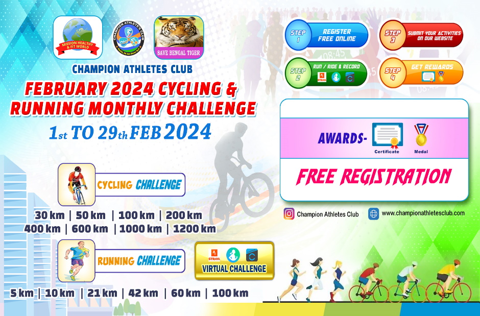 Champion Athletes Club | Event Details