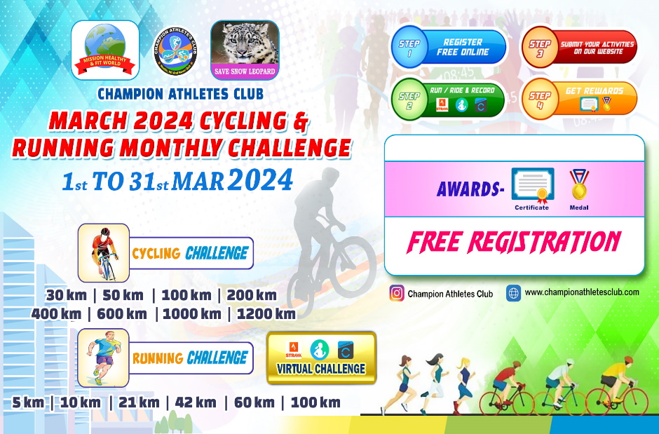 Champion Athletes Club | Event Details